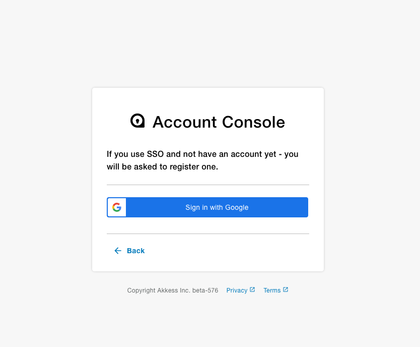 Get started | Akkess